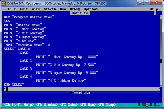 Qbasic как запустить на windows 7: как установить qbasic через dosbox на Windows 7 — Спрашивалка