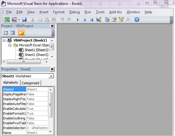 Учебник vba: Учебник VBA - CoderLessons.com