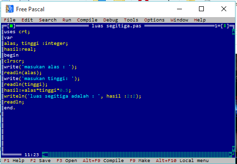 Обучение free pascal: Lazarus - FreePascal.ru