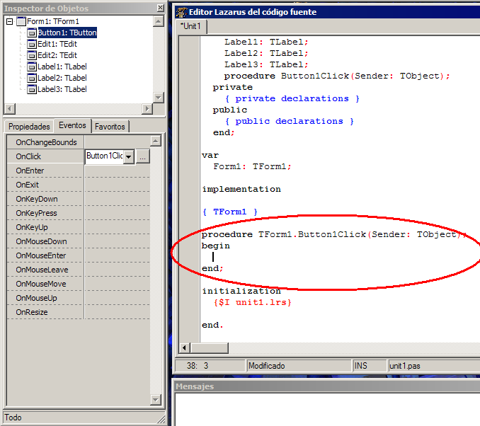 Среда визуального программирования lazarus: Визуальное программирование ...