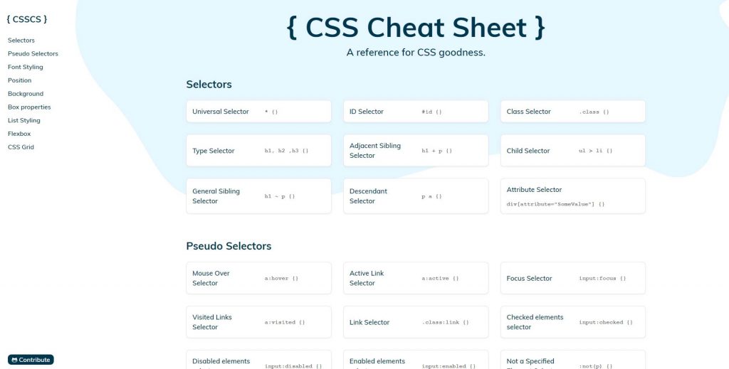 Самоучитель по css: Самоучитель CSS | htmlbook.ru