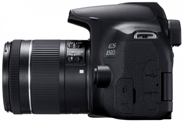 Canon 850d: Canon EOS 850D Kit 18-55 IS STM