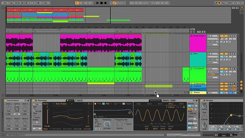 Уроки ableton live: Начинаем | Learning Music