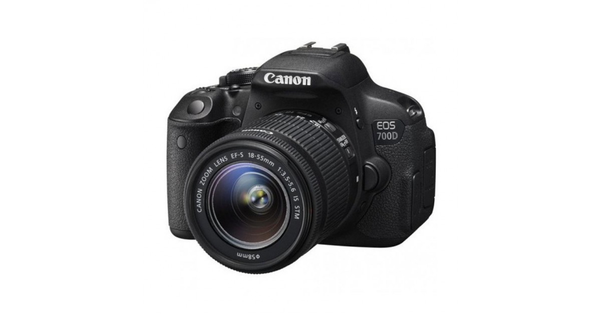 Canon eos 700d kit: Фотоаппарат Canon EOS 700D Kit 18-55mm