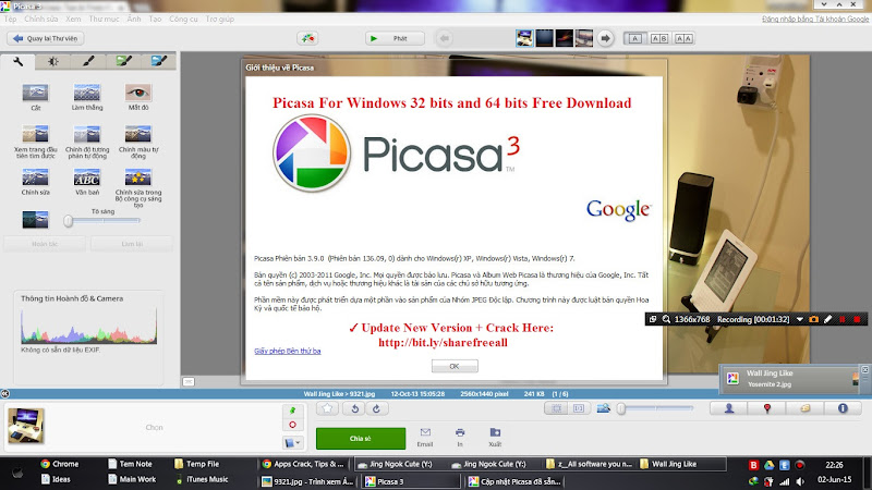 Пикаса 3: Picasa для Windows - Скачайте бесплатно с Uptodown
