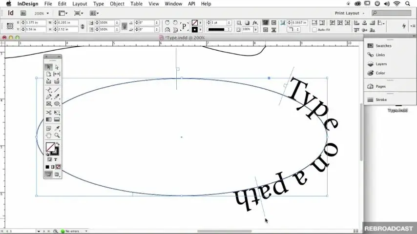 Как в индизайне сделать текст по кругу: Создание текста по контуру в ...