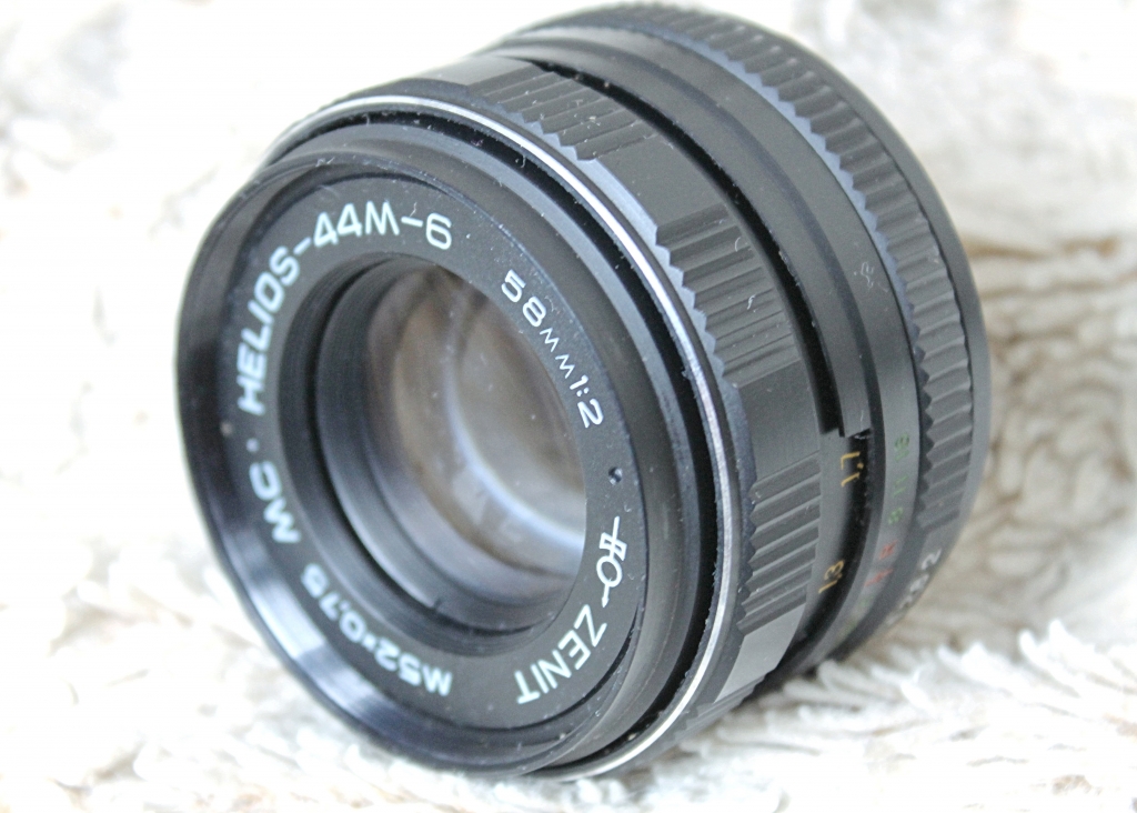 Гелиос 44 4 м: Обзор MC Helios-44M-4 58мм 1:2